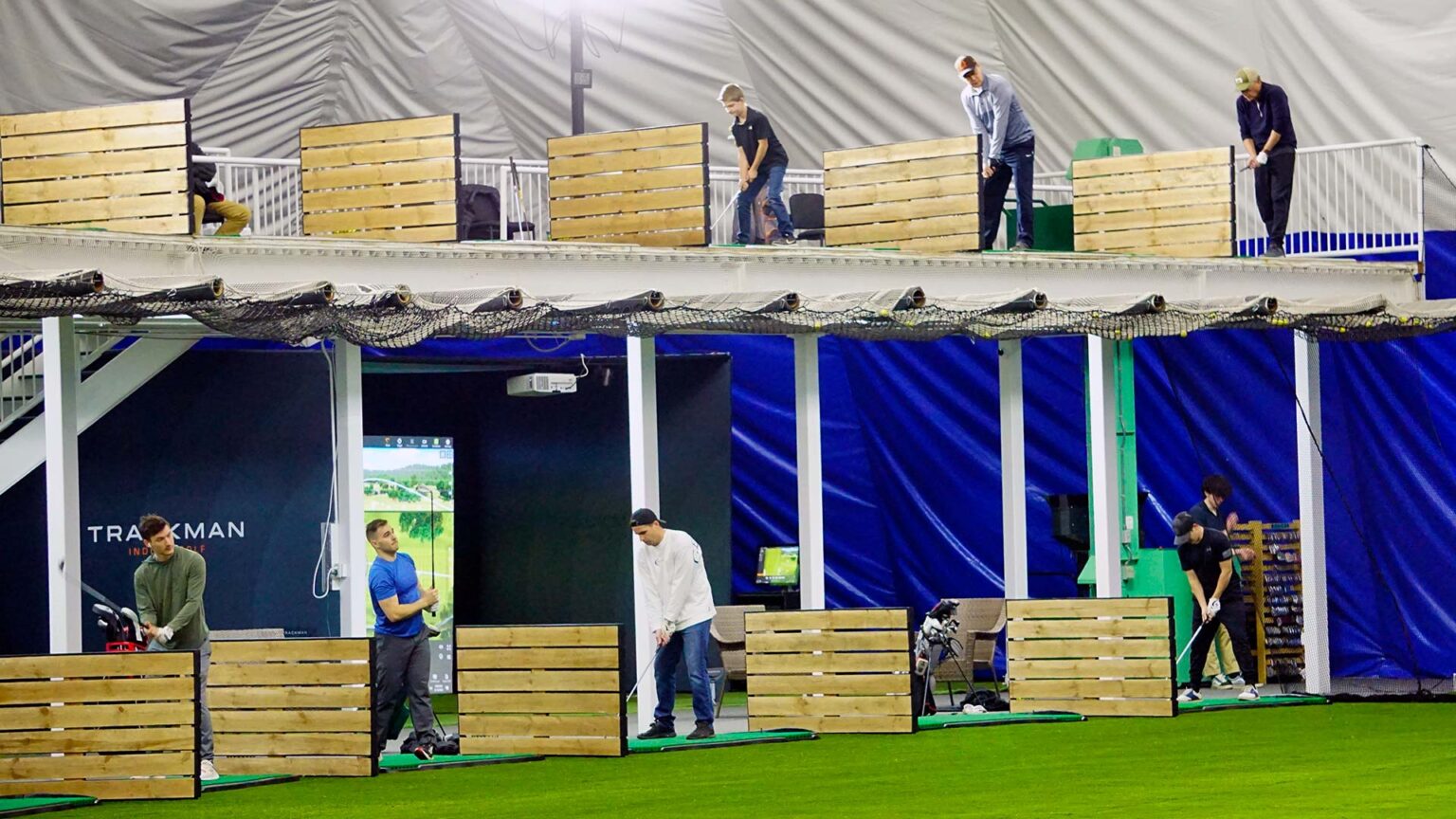 Indoor Golf Practice Center | The Golf Dome