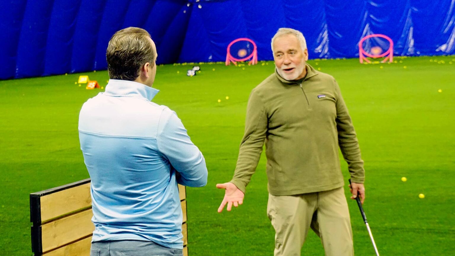 Adult Golf Lessons | The Golf Dome