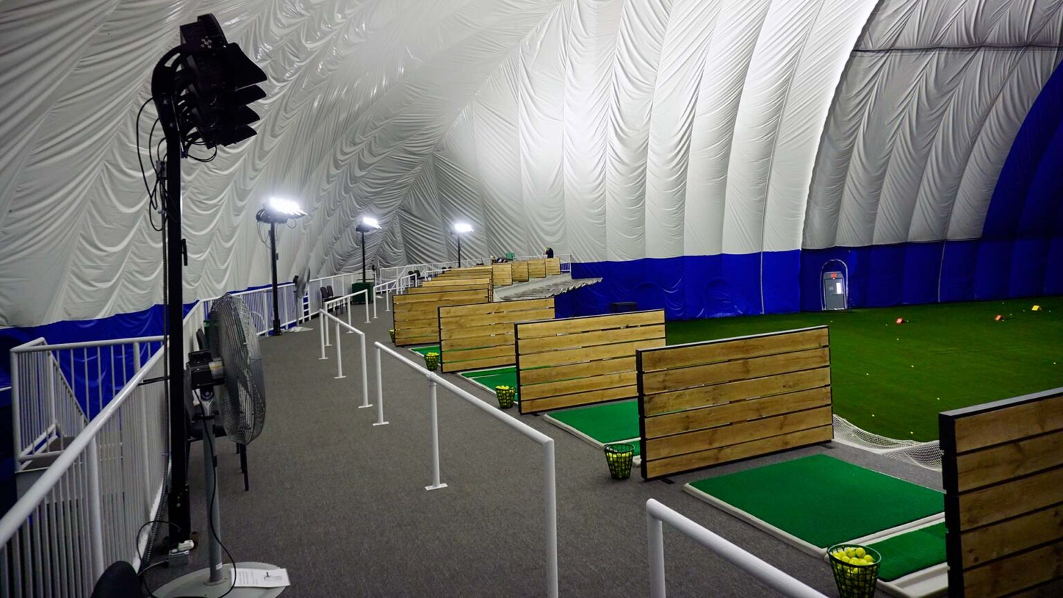 Indoor Golf Practice Center | The Golf Dome