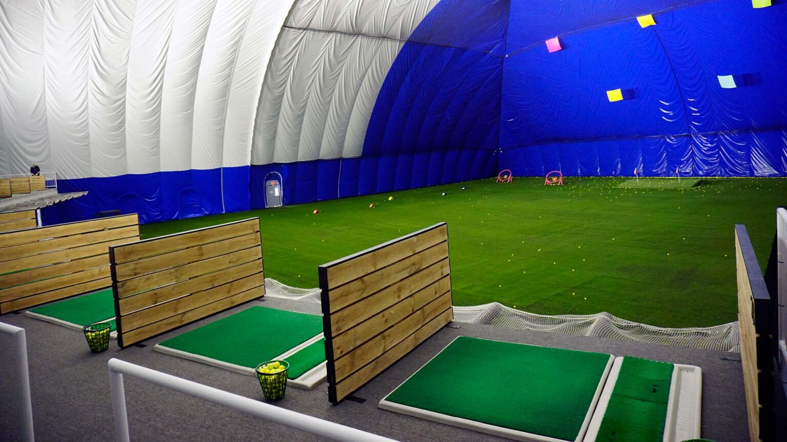 Indoor Golf Practice Center | The Golf Dome