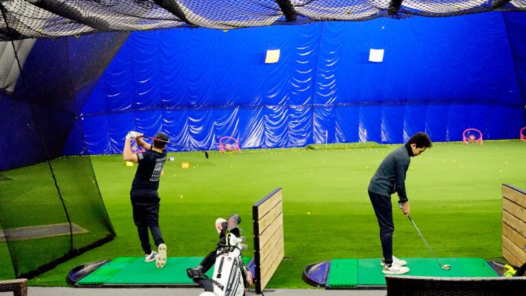 Indoor Golf Practice Center | The Golf Dome