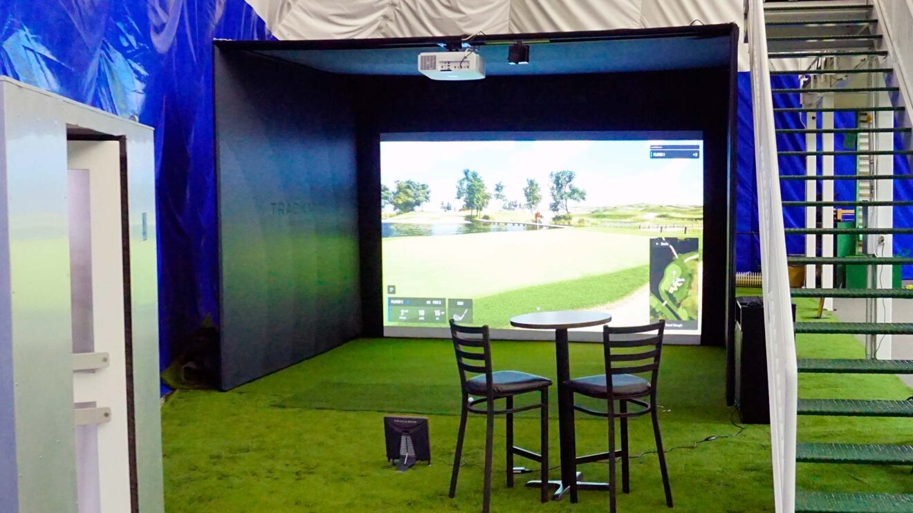 TrackMan Studios | The Golf Dome