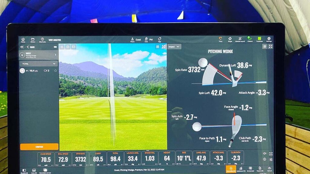 TrackMan Studios | The Golf Dome