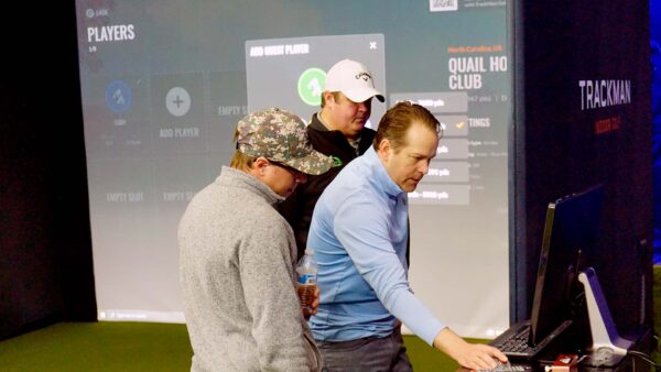 TrackMan Studios | The Golf Dome