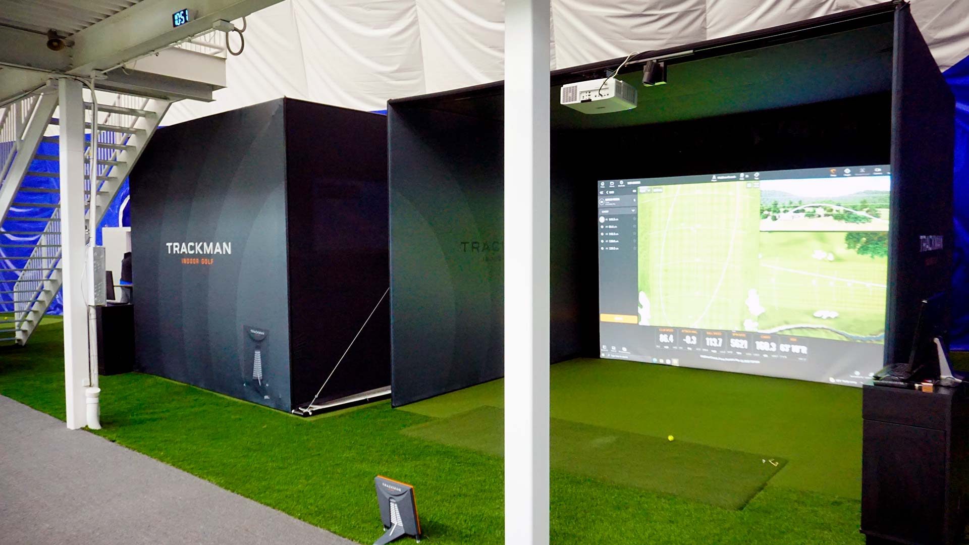 TrackMan Studios | The Golf Dome