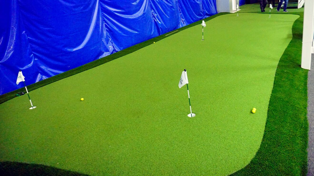 Indoor Golf Practice Center | The Golf Dome