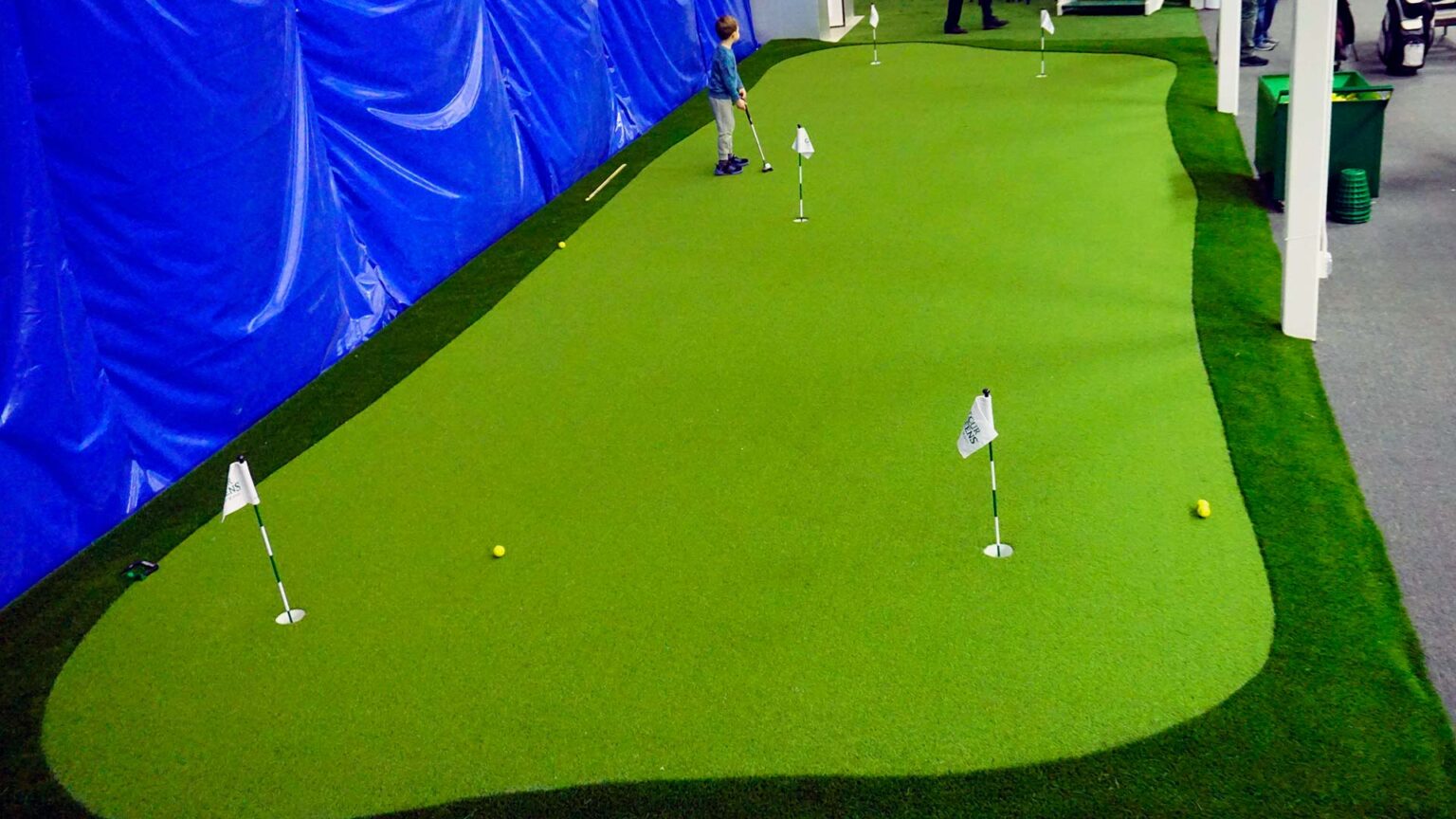 Indoor Golf Practice Center | The Golf Dome
