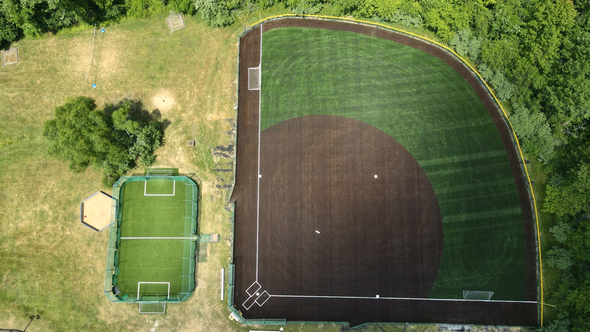 Turf Baseball Field | The Golf Dome