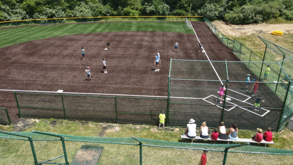 Turf Baseball Field | The Golf Dome