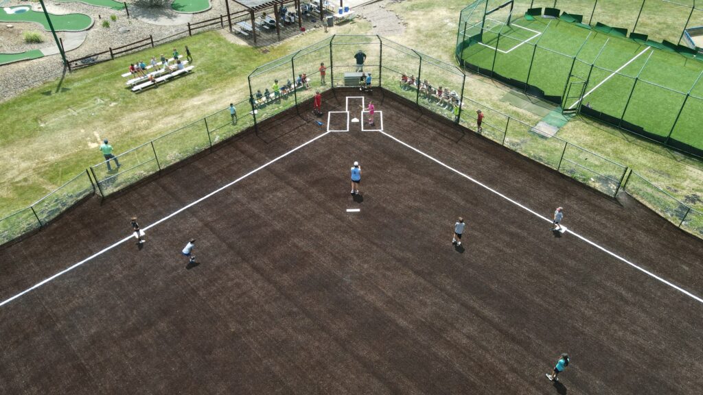 Turf Baseball Field | The Golf Dome