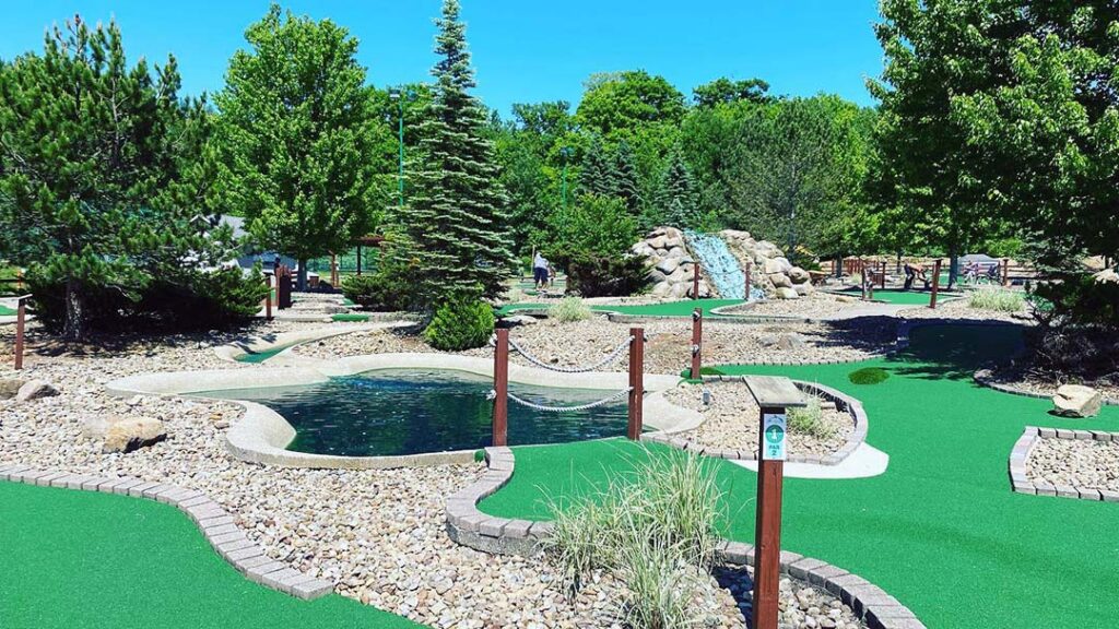 Miniature Golf Course | The Golf Dome