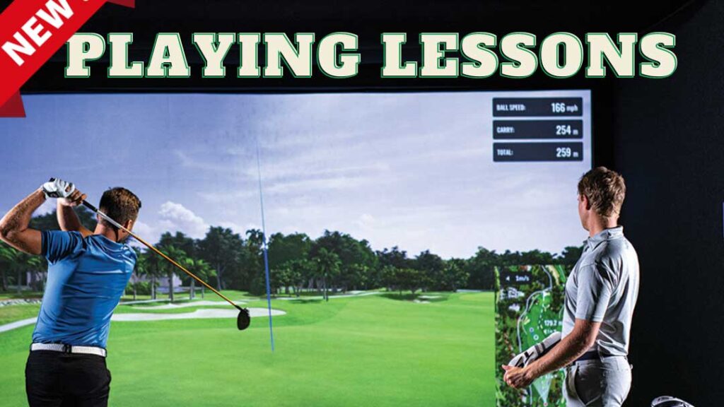 NEW! 1 Hour Playing Lesson with a PGA Professional