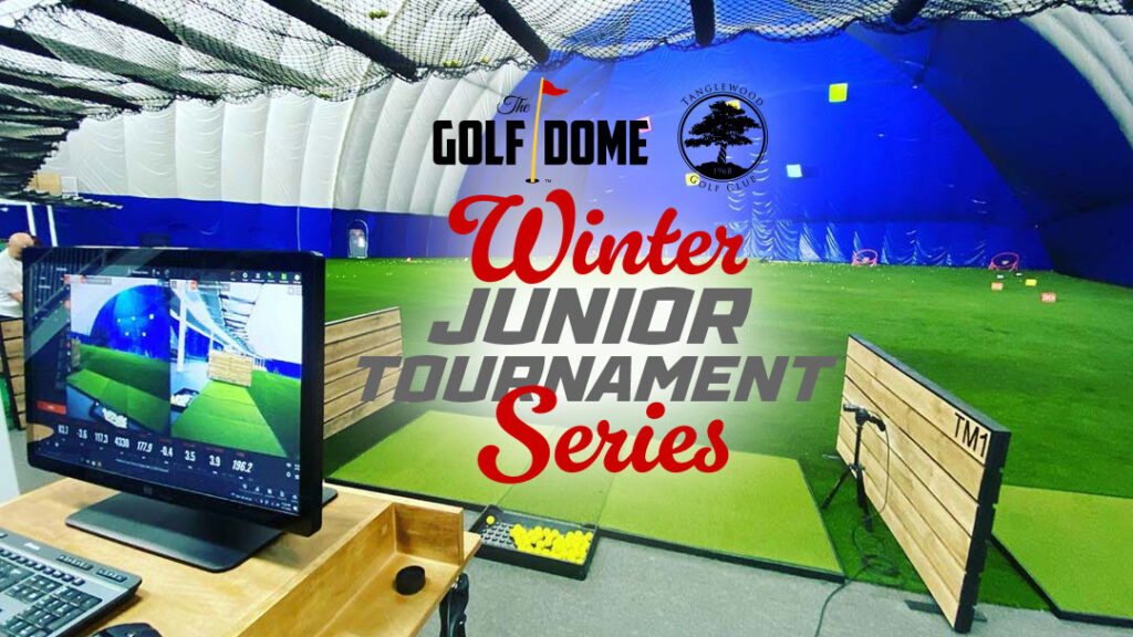 ENTER NOW: 2026 Winter Junior Tournament Series | The Golf Dome